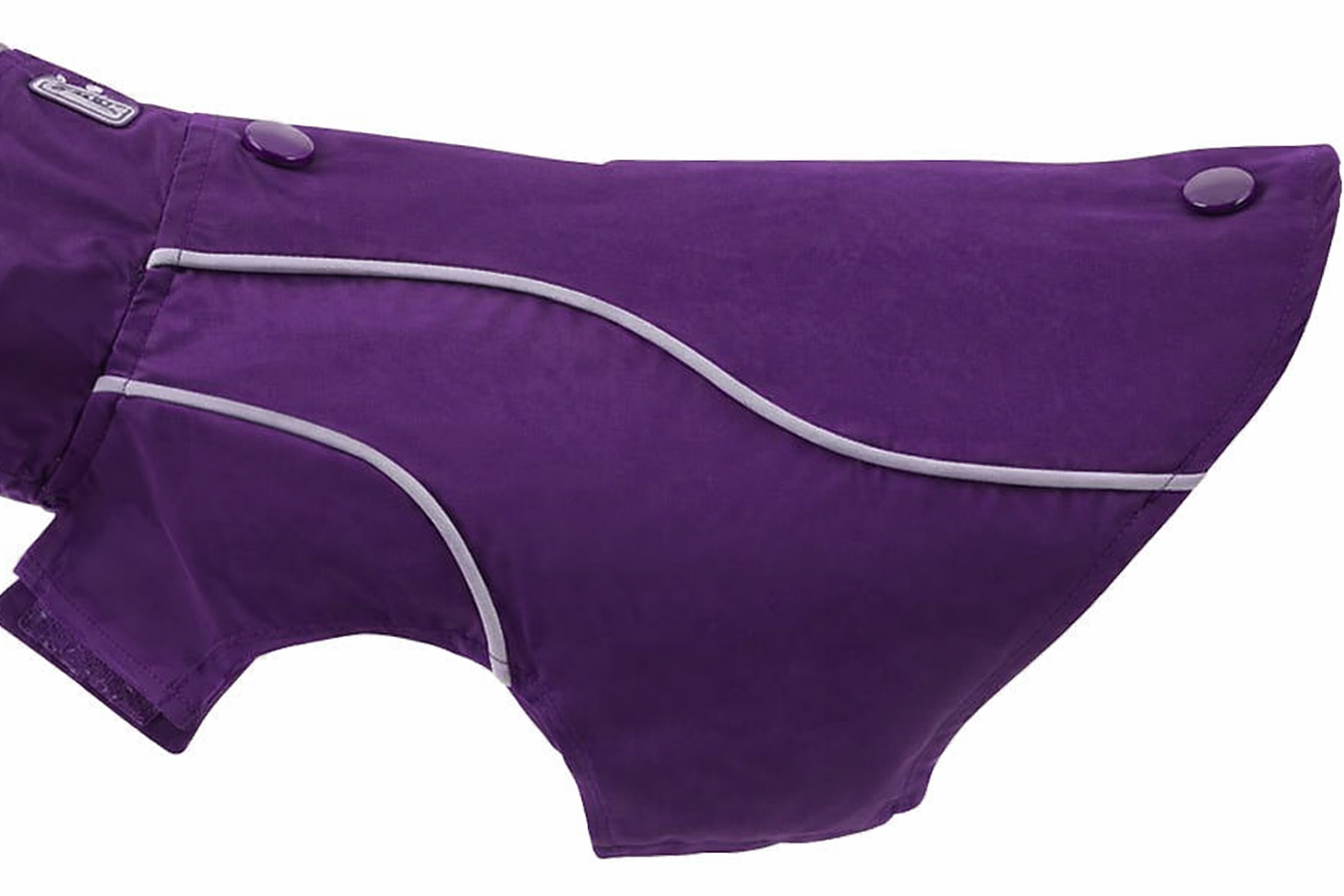RC Pet Trilogy Dog Jacket | 3-in-1 Coat Purple Design