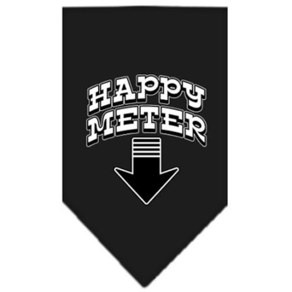 Mirage Pet Happy Meter Screen Print Dog Bandana