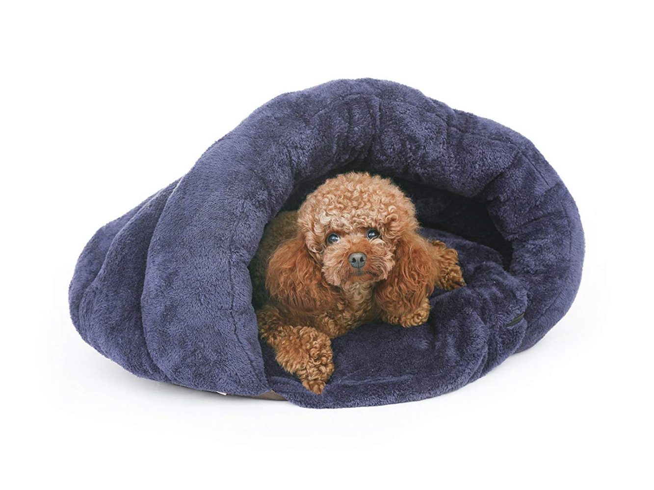 PLS Birdsong The Original Cuddle Pouch Pet Bed Small Dog Cave PLS Birdsong The Original Cuddle Pouch Pet Bed Small Dog Cave