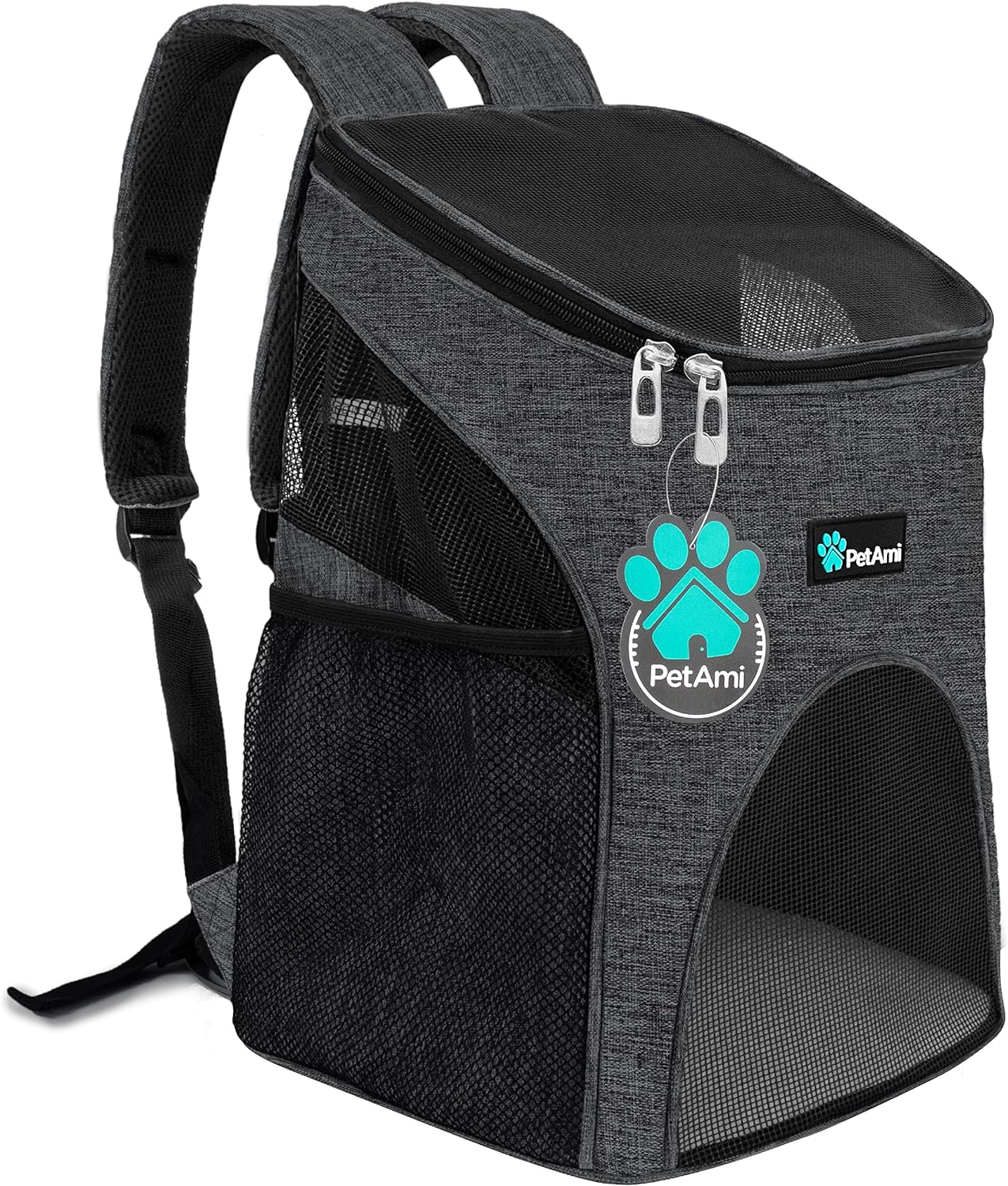 PetAmi Small Dogs and Cat Backpack Carrier, Airline Approved Pet
