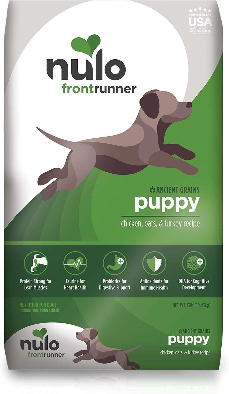 Buy Nulo Frontrunner Dog Food for Puppies with Chicken