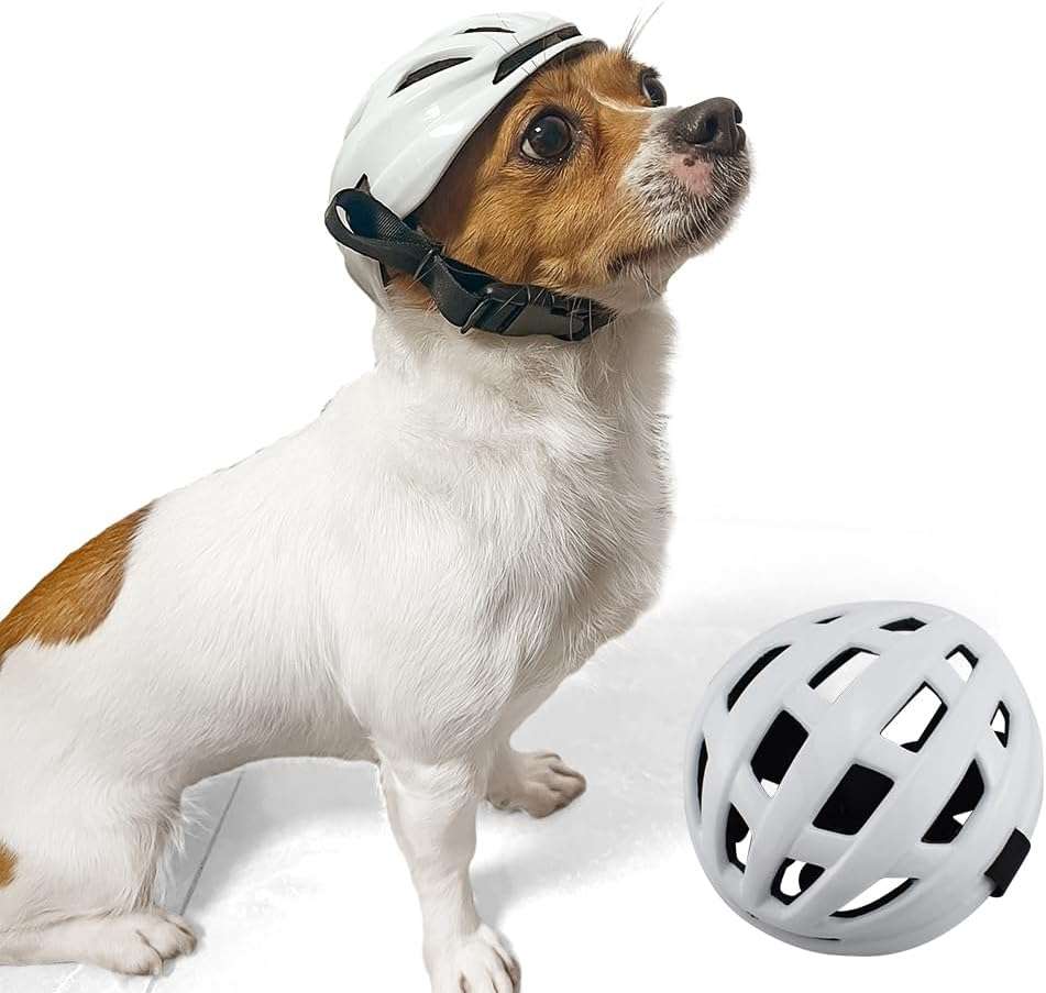 Small Medium Dog Helmet, Pet Helmet for Small Medium Dog